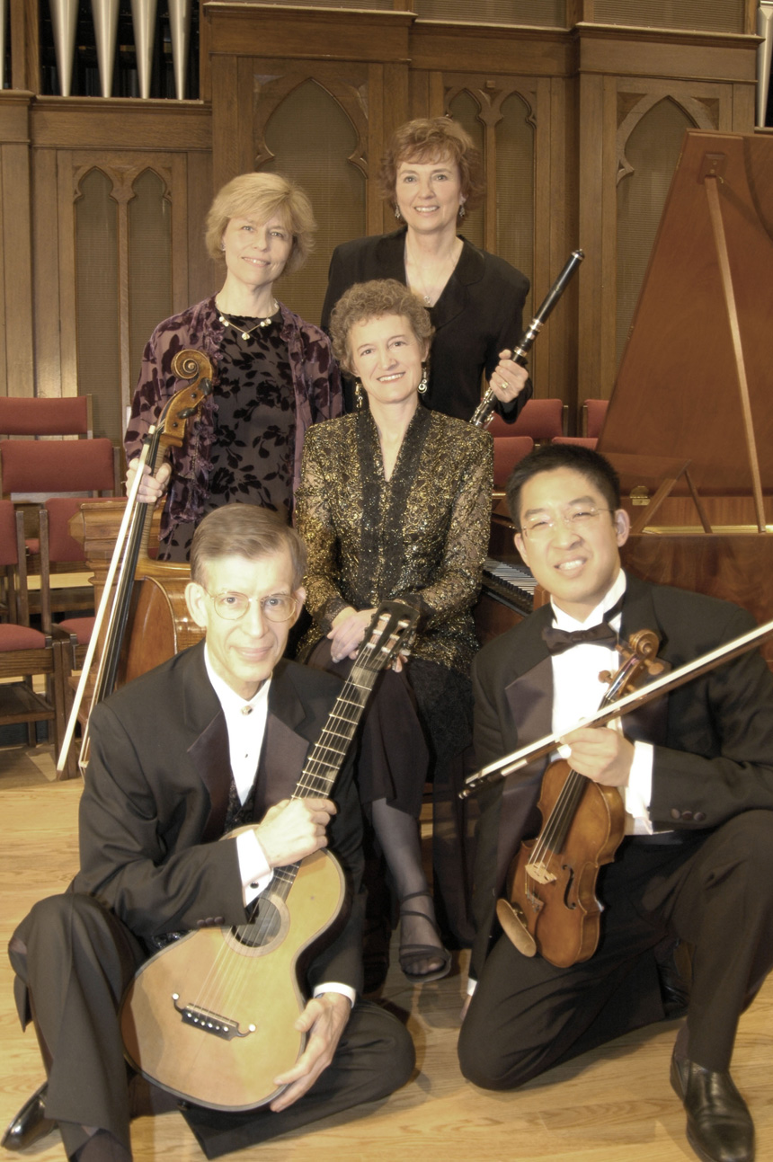 Concert Programs for flute and guitar: Boland Dowdall Duo