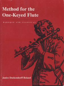 Jan Boland's Flute Method Books for players of 18th- and 19th- century ...